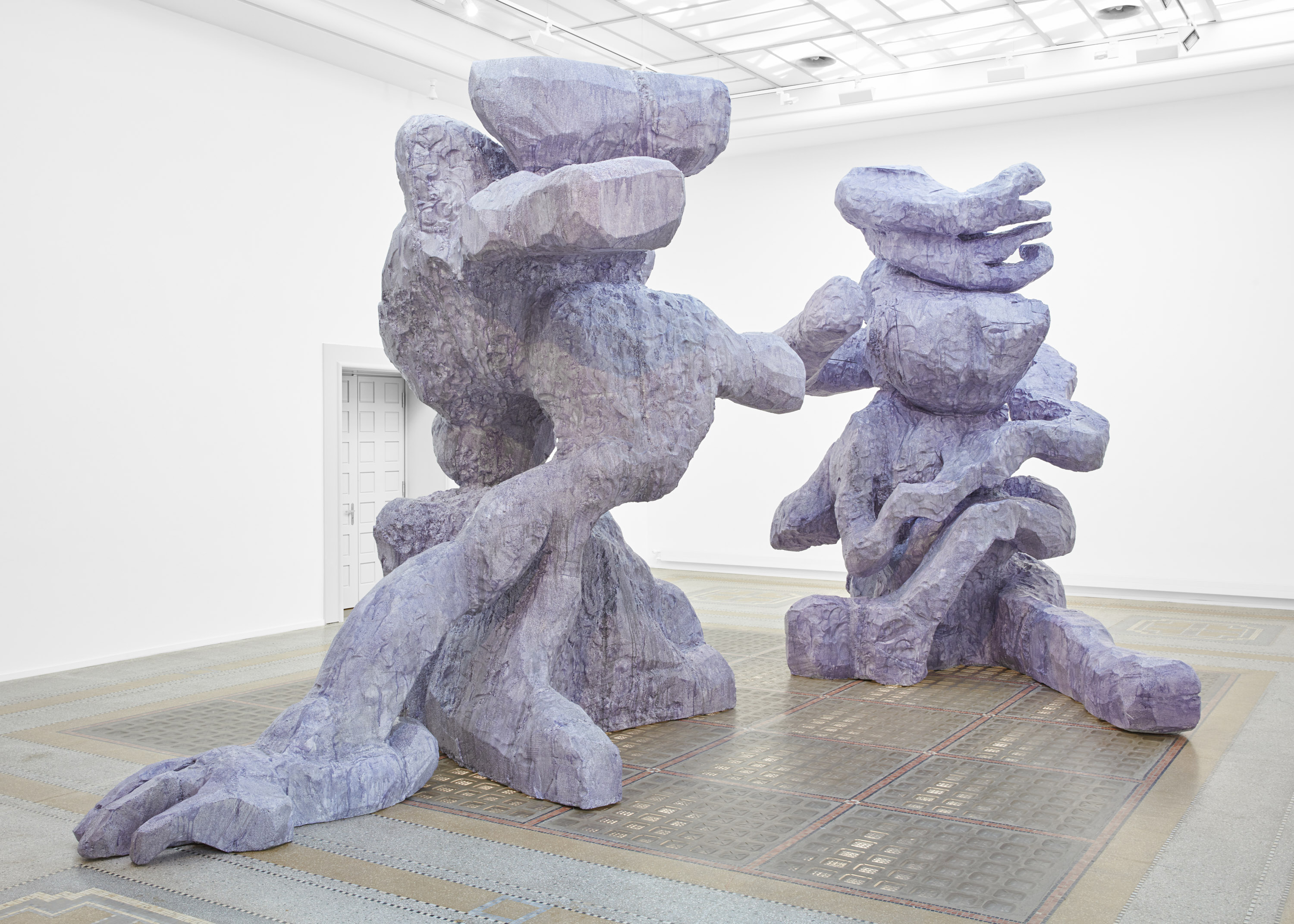 SIMONE HOLLIGER / WORK